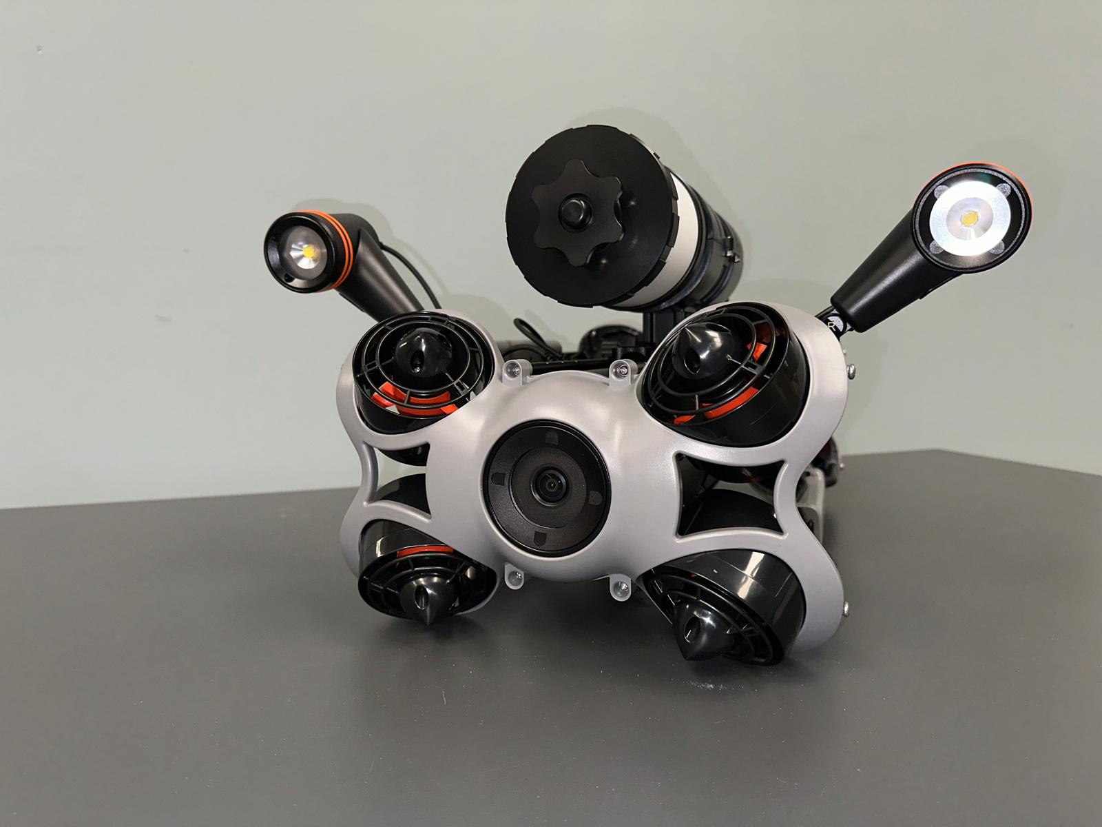 Transforming water quality management with ROV spot sampling - Stonbury